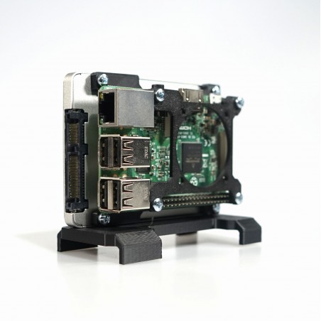 TerraPi Raspberry Pi Case with SSD or HDD 2.5″ support / Pi NAS Server ...