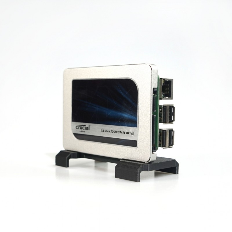 TerraPi Raspberry Pi Case with SSD or HDD 2.5″ support / Pi NAS Server ...