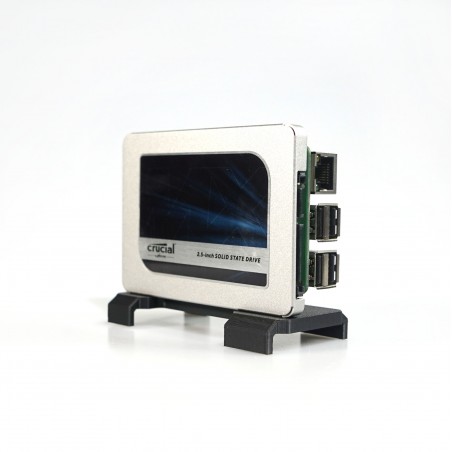 TerraPi Raspberry Pi Case with SSD or HDD 2.5″ support / Pi NAS Server ...