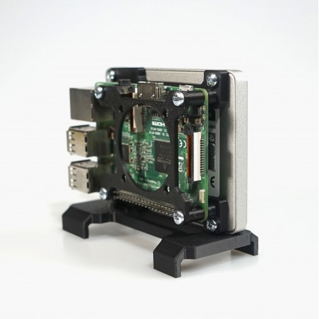 TerraPi Raspberry Pi Case with SSD or HDD 2.5″ support / Pi NAS Server ...