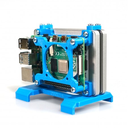 TerraPi Raspberry Pi Case with SSD or HDD 2.5″ support / Pi NAS Server ...