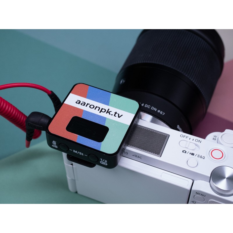 PK1 MIC FLAG FOR RODE WIRELESS GO/ME