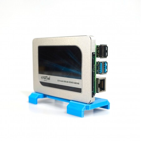 TerraPi Raspberry Pi Case with SSD or HDD 2.5″ support / Pi NAS Server ...
