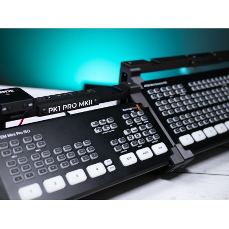 PK1 Pro MKII for ATEM Mini, Pro and ISO