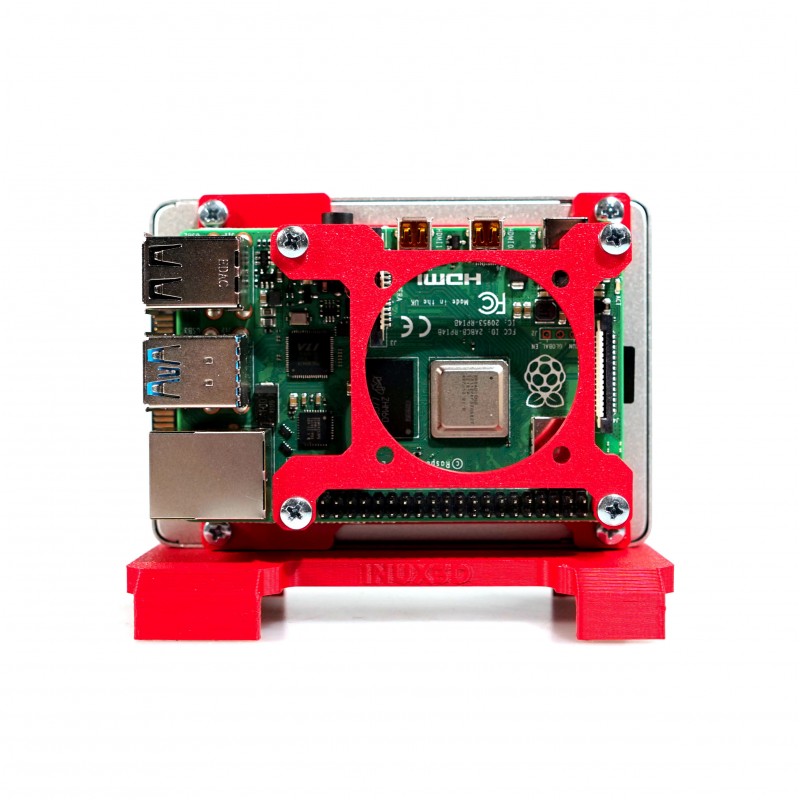 TerraPi Raspberry Pi Case with SSD or HDD 2.5″ support / Pi NAS Server ...