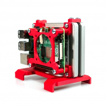 TerraPi Raspberry Pi Case with SSD or HDD 2.5″ support / Pi NAS Server ...