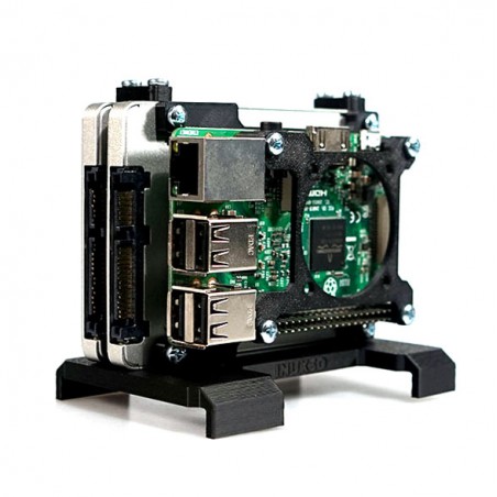 TerraPi Raspberry Pi Case with SSD or HDD 2.5″ support / Pi NAS Server ...