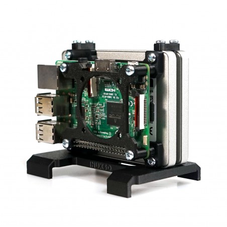 TerraPi Raspberry Pi Case with SSD or HDD 2.5″ support / Pi NAS Server ...